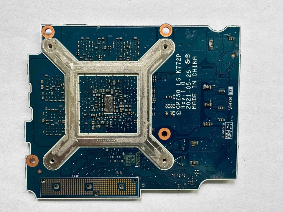 NEW HP ZBook Fury 15 G8 Fury 17 G8 VIDEO CARD M76117-001 NVIDIA RTX ...