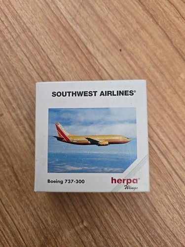 Herpa Wings 1:500 Southwest Airlines B737-300 Retro Livery | eBay