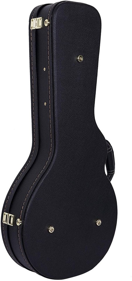 Crossrock F-style Mandolin Case, Heavy Duty F body Madolin Hard Case ...