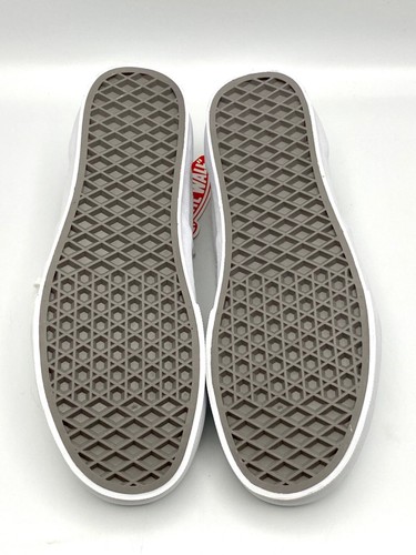 Vans 721356 Old Skool CANVAS Low Top Skate Sneakers Shoes WHITE Mens ...