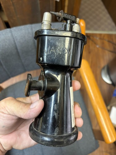 HANAU Engineering Company Dental Alcohol Torch Vintage Dentist Tool #2 ...