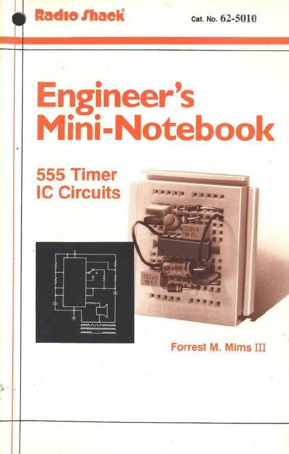 RadioShack Engineer's Mini Notebooks Forrest Mims Electronics Books CD ...
