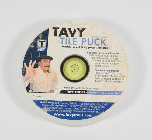 Tavy Tile Puck Marble Level & Lippage Detector * | eBay
