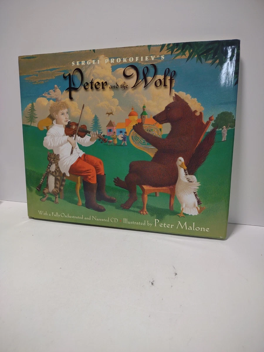 Sergei Prokofiev Peter And The Wolf