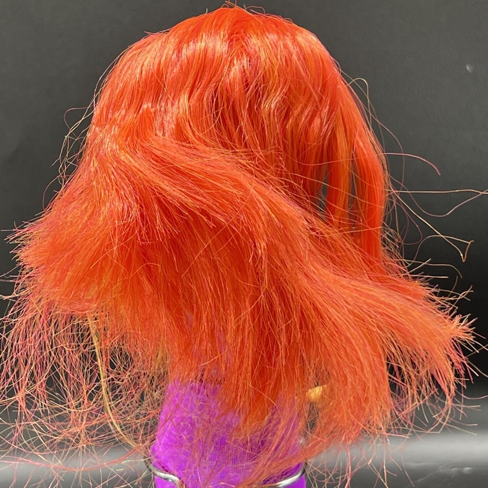 Mattel DC Super Hero Girls Starfire 12" Action Figure Doll Barbie ...