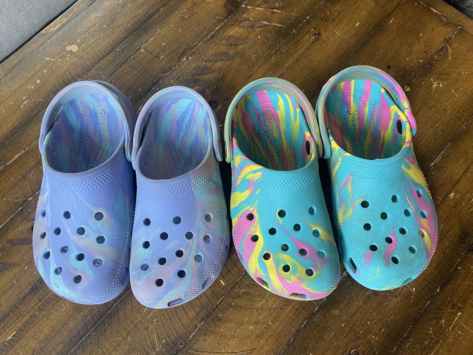 2 Pairs Of Used Kids Crocs Size C13 | eBay