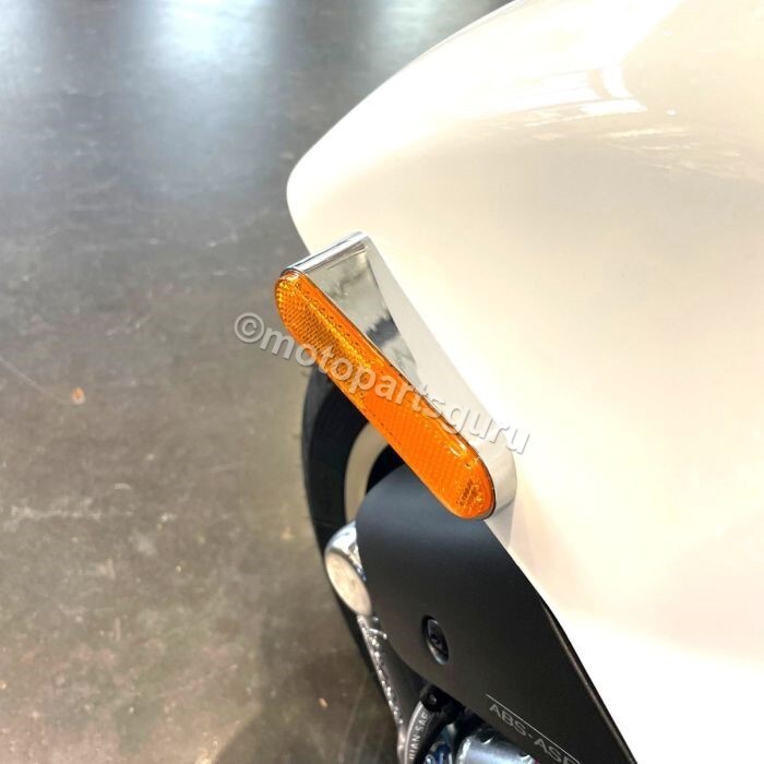 584083 1B006553 OEM Front LH Left Side Reflector Orange Piaggio BV250 ...