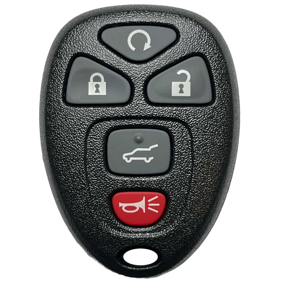 New Oem Factory GM Remote Start Keyless SUV Key Fob Fcc ID OUC60221 ...