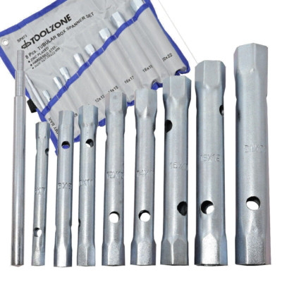 Box Spanner Set - Box Spanners for Radiators, Taps Plumbing Tools ...