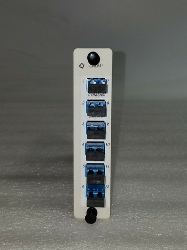 JDSU 100GHz DWDM Optical Add/Drop Module; Ch. 54; Part #MDX-01AD1054B ...