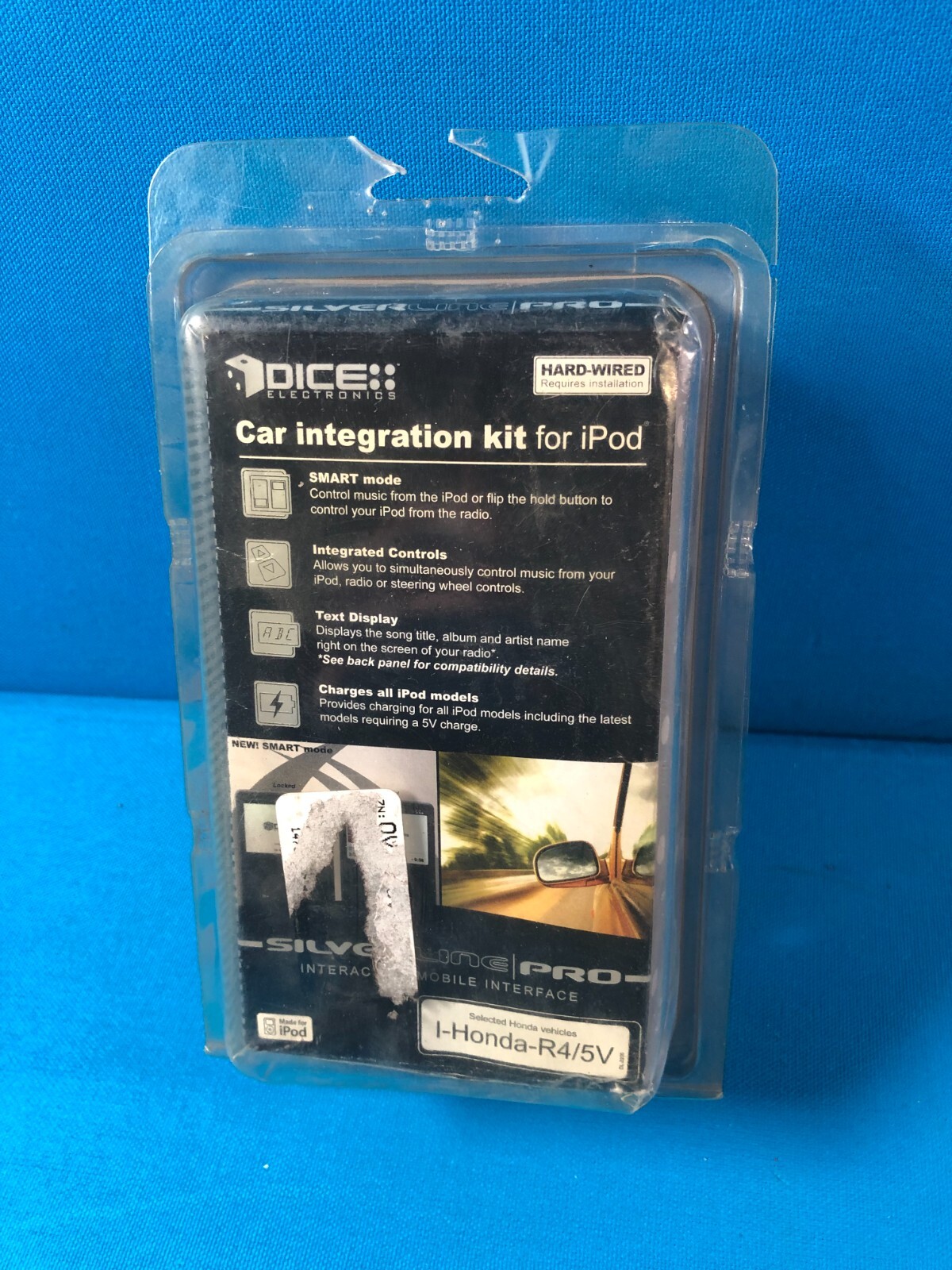 Dice Electronics Car Integration Kit for iPod I-Honda-R4/5V - Brand New ...