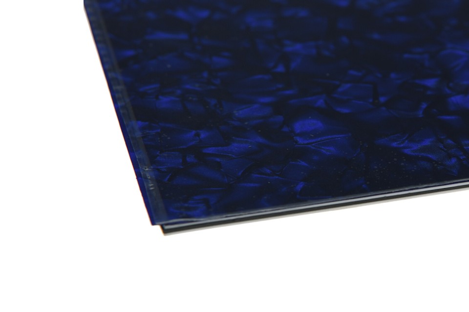 Blank Pickguard Scratch Plate Material Sheet 290x430(mm) Various Colors ...