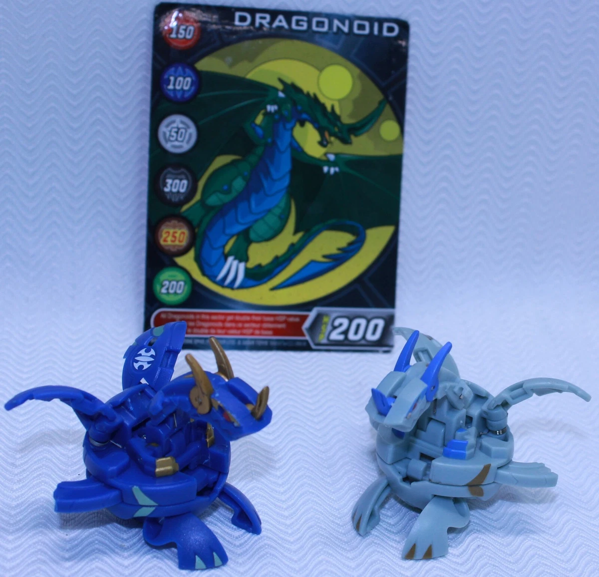 Bakugan Cross Dragonoid Toy