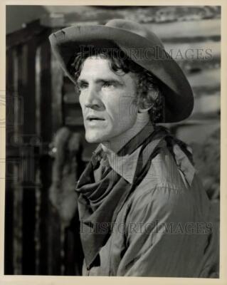Press Photo Actor David Canary as Charles M. Russell in "Cowboy ...