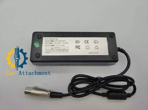 1PCS AC Adapter 3-Pole NDS Monitor Bridge Power for Medical BPM150S24F06 Charger | eBay