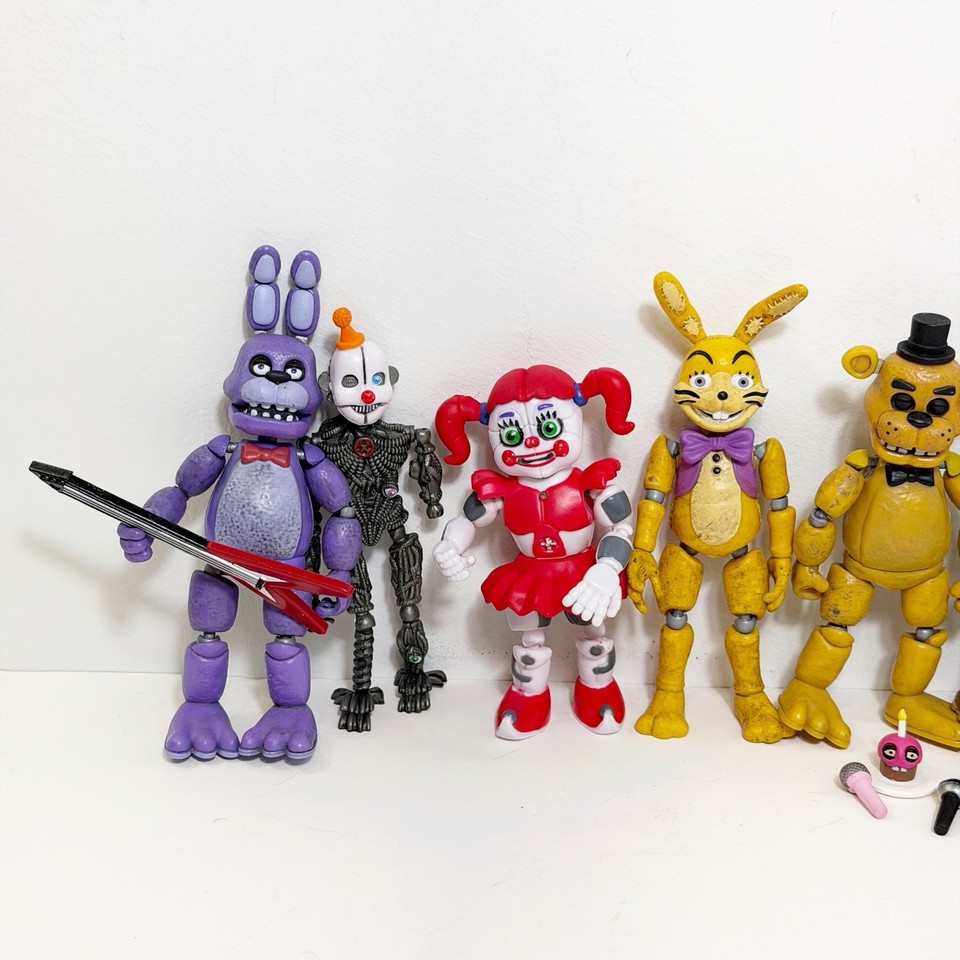 Funko Five Nights at Freddy’s FNAF 5” Action Figures Set Of 9 | eBay