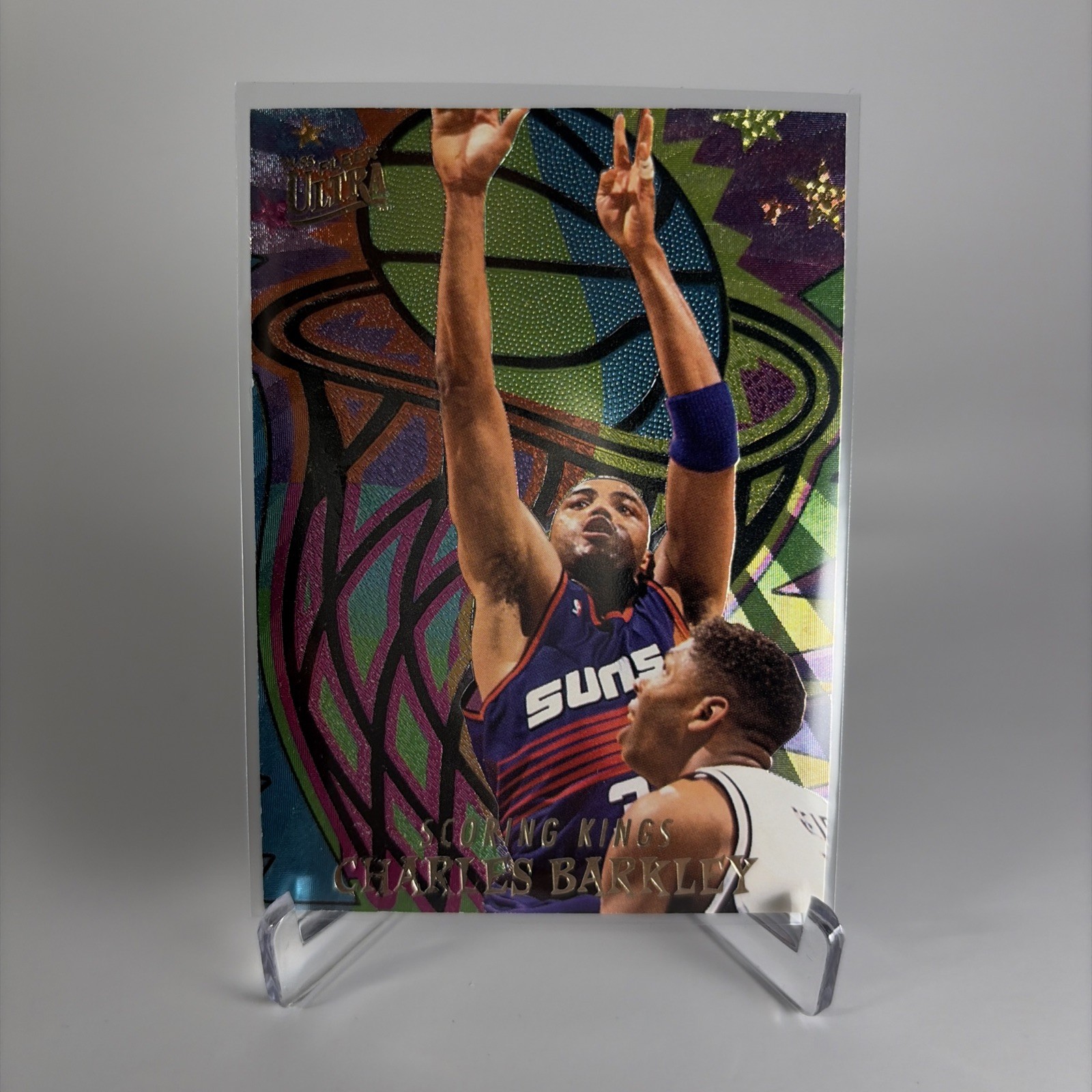 1994-95 Fleer Ultra Scoring Kings Charles Barkley 1 of 10 | eBay