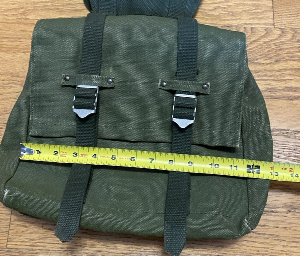 Vintage Swedish 304 Webbing System Harness Field Belt Pack Utility Gear ...