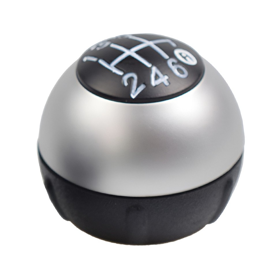 6-Speed Manual Gear Shift Knob Head Ball Fit for Fiat 500 2012 to 2018 ...