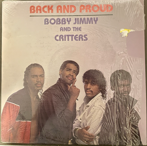 Bobby Jimmy and the Critters- Back and Proud (Macola Record Co.) (1987 ...