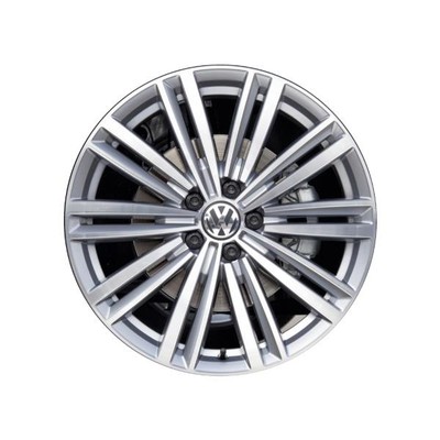 19" Volkswagen Passat Wheel Rim Factory OEM 69983 2015-2019 Machined ...