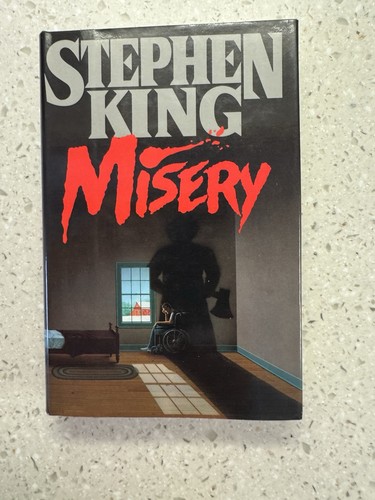 STEPHEN KING MISERY BEAUTIFUL TRUE 1ST PRINT 1ST EDITION GREAT PRICE | eBay