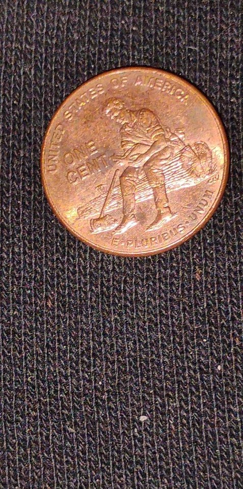 2009 D Lincoln Cent Abe Sitting On a Log Mint Mark (D) Very Rare Nice ...