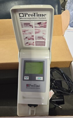 ProTime Microcoagulation System | eBay