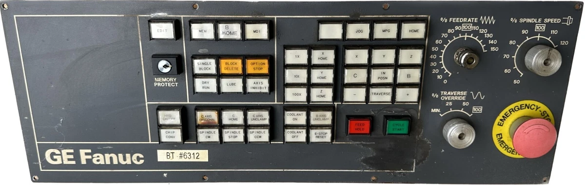 Fanuc Operator Panel