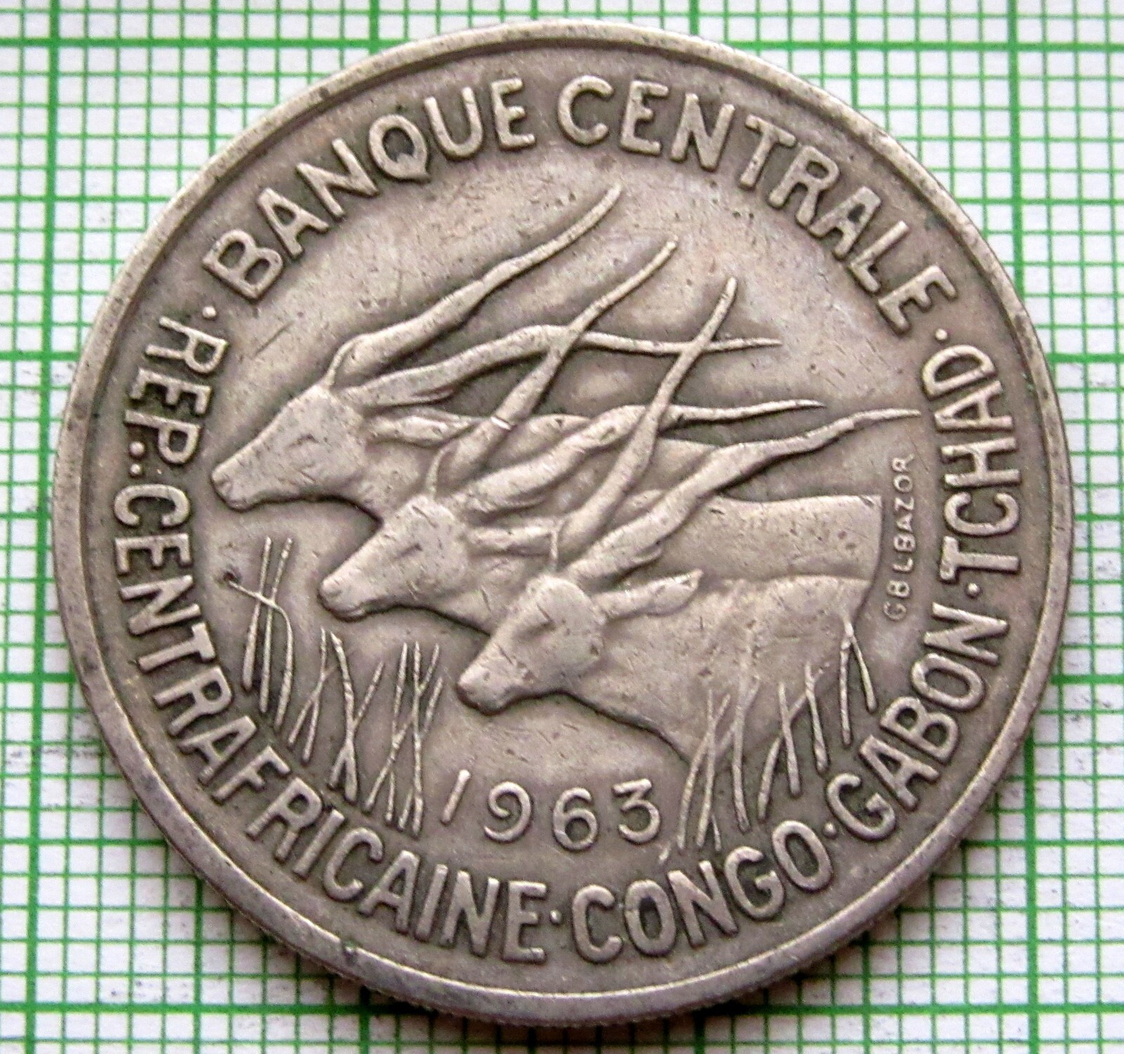 Congo-Brazzaville collectible coins: Great coins from the "small" Congo ...