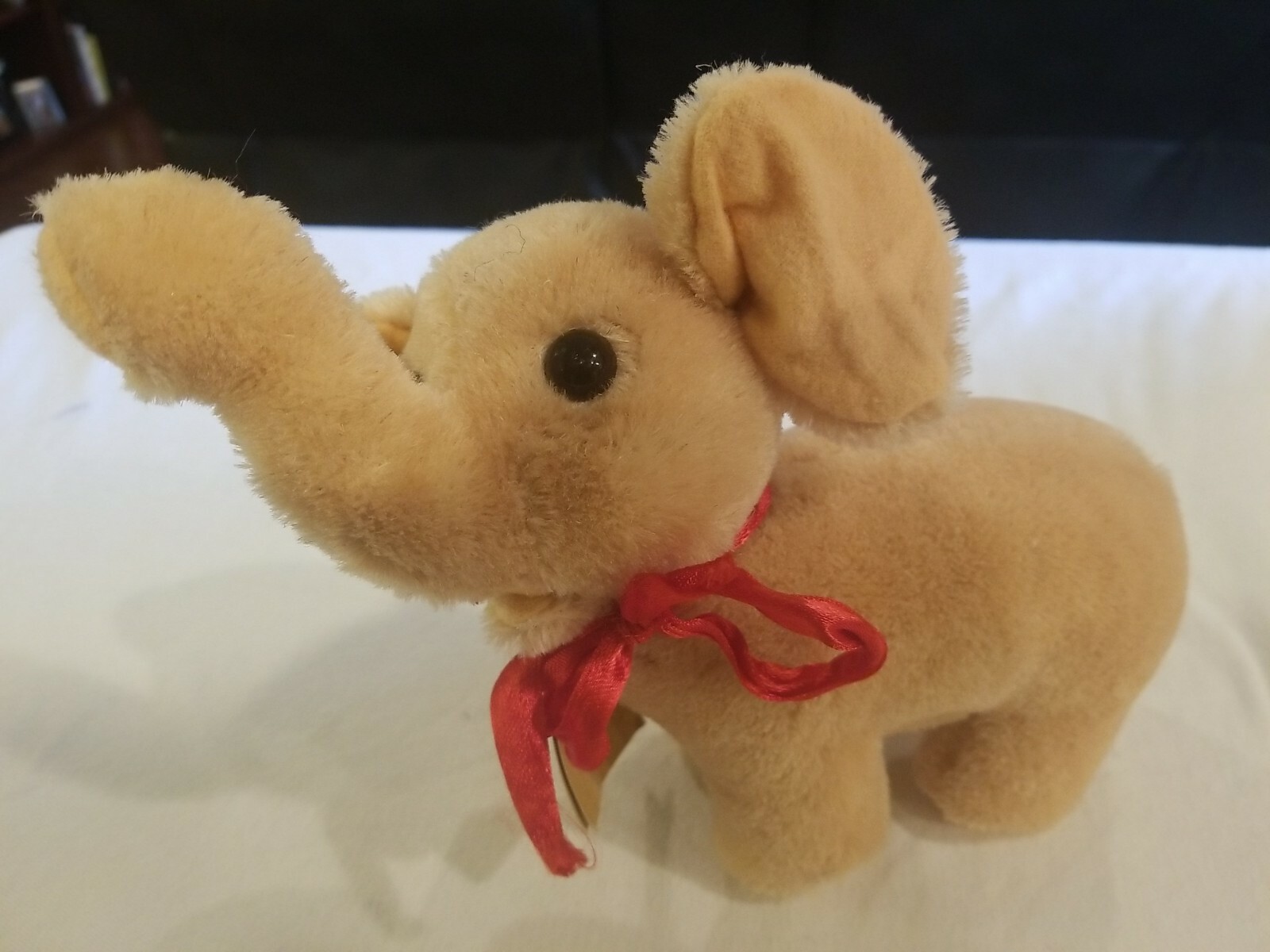 VTG RUSS LIFE TIME PETS PLUSH GUMBO ELEPHANT NWT 1979 BROWN/TAN. 7 ...