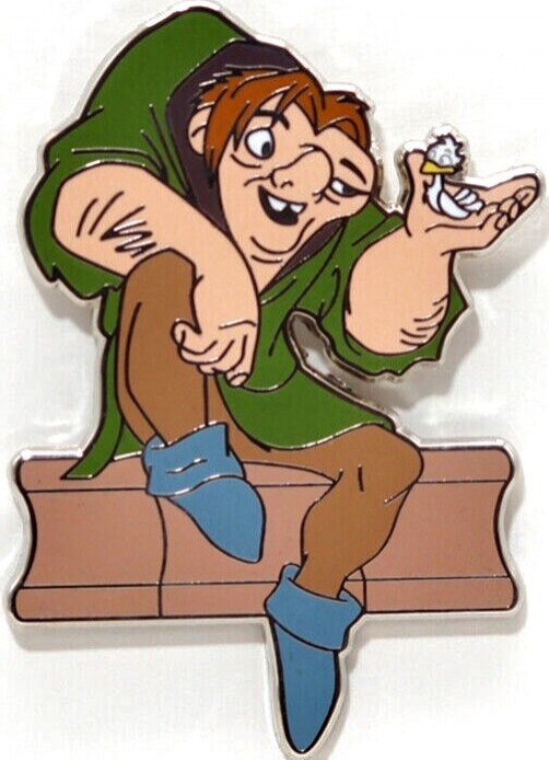 Disney Pin - Hunchback of Notre Dame Quasimodo | eBay