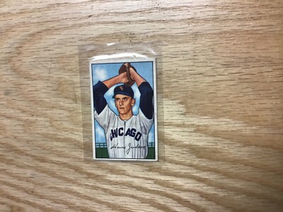1952 Bowman Baseball Howie Judson Chicago White Sox Card #149 | eBay