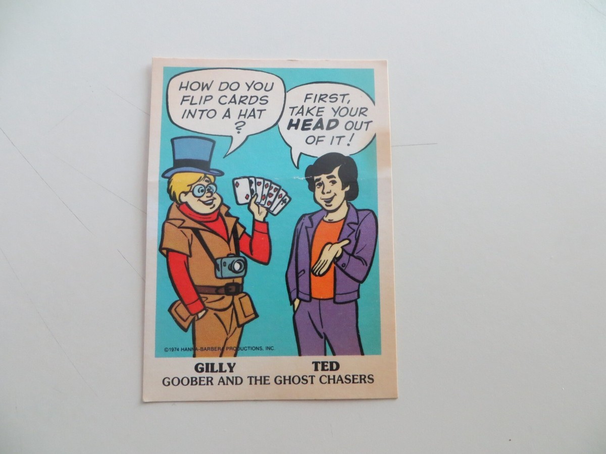 Ted And The Goober Ghost Chasers Matthew Mutchmore