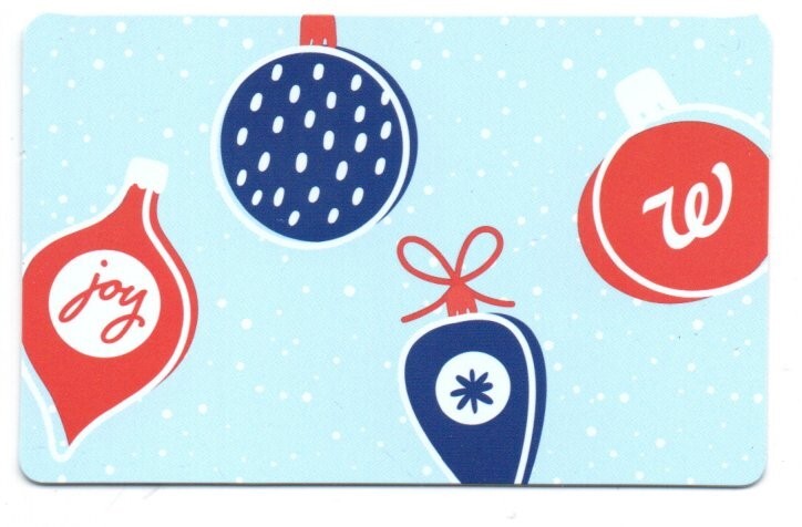 Walgreens Christmas Card Designs