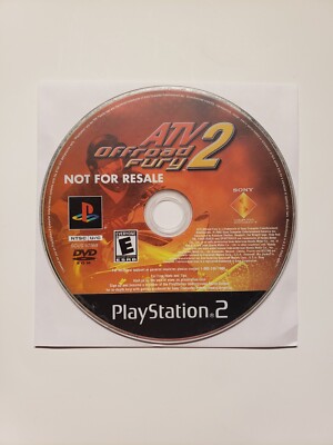 ATV Offroad Fury 2 PS2 (PlayStation 2) [Not for Resale] - DISC ONLY | eBay