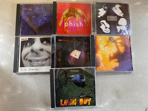 Phish CD Lot of 7! Lawn Picture Round Billy Undermind Hoist Rift | eBay