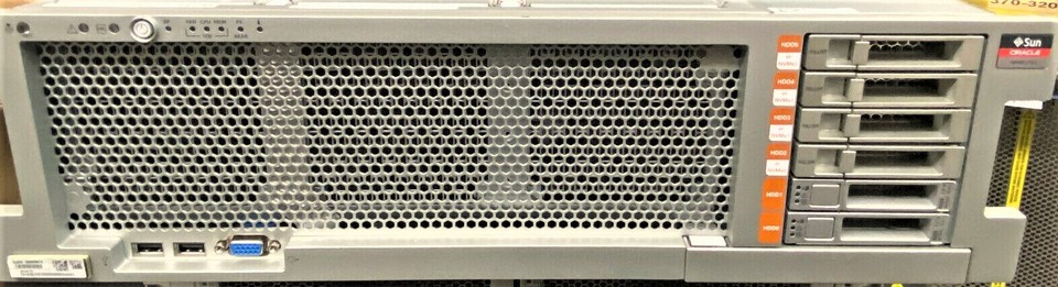 Oracle SPARC T8-2 Server M8 32-Core 5.0GHz, 1TB (32x32GB), 2x800GB SSD ...