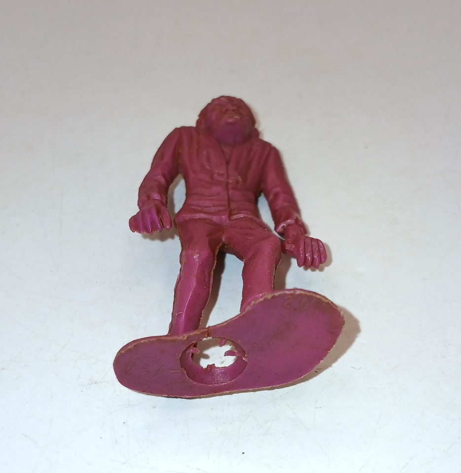 Vintage Slew Foot Purple Frankenstein MPC Plastic Figure Premium 2.5 ...
