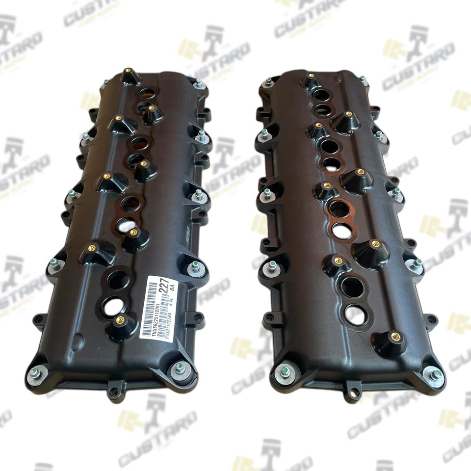 Mopar Dodge 5.7L 6.4L Hemi Valve Cover W/ Mounting Hardware Set (2 ...