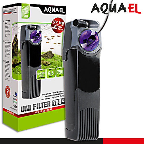 Aquael Unifilter UV Power 500, 750, 1000 Aquariumfilter Innenfilter UV ...