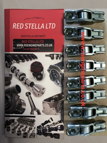 Roller rocker arms FOR Peugeot 1007 206 207 307 308 407 PARTNER 1.6 16V ...