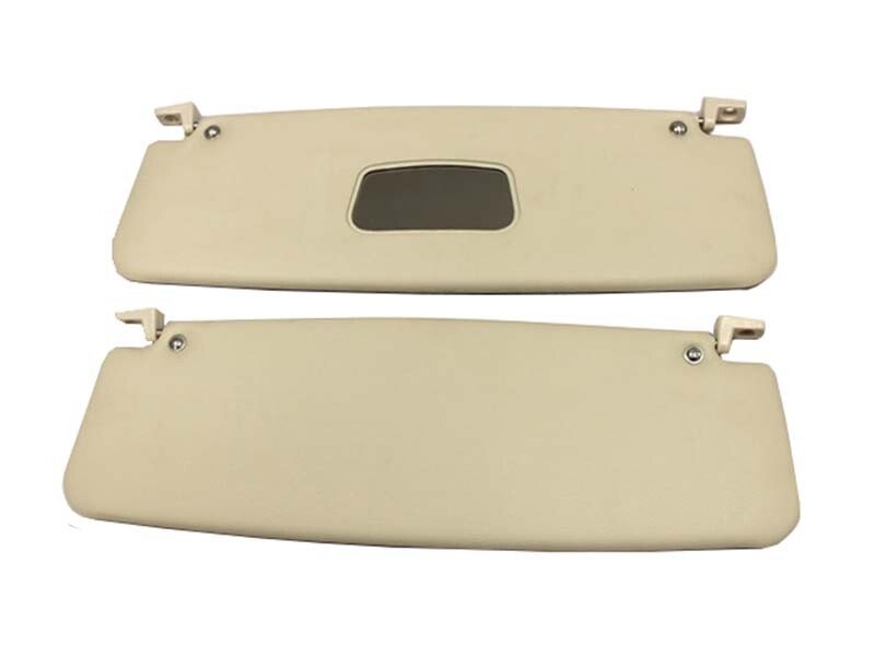1 Satz neue Sonnenblenden Creme für Opel Kadett B Sonnenblende sunvisor ...