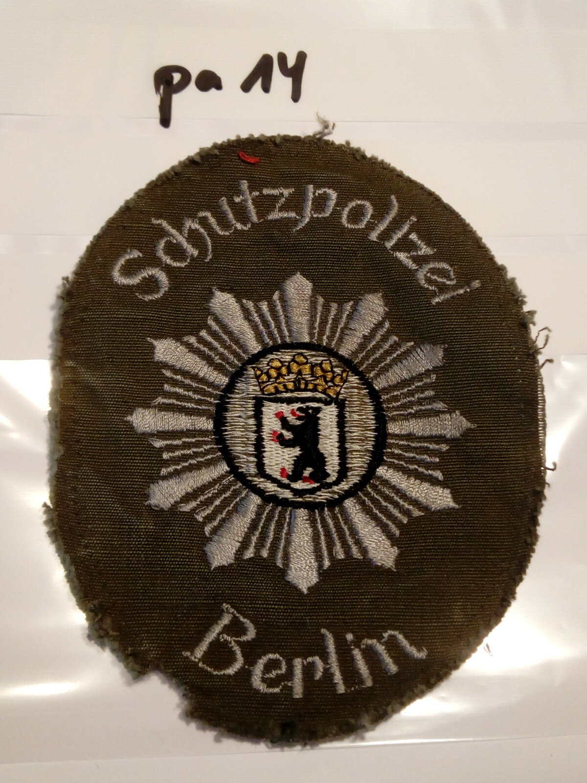 Schutzpolizei Berlin gebraucht kaufen! 3 St. bis -65% günstiger
