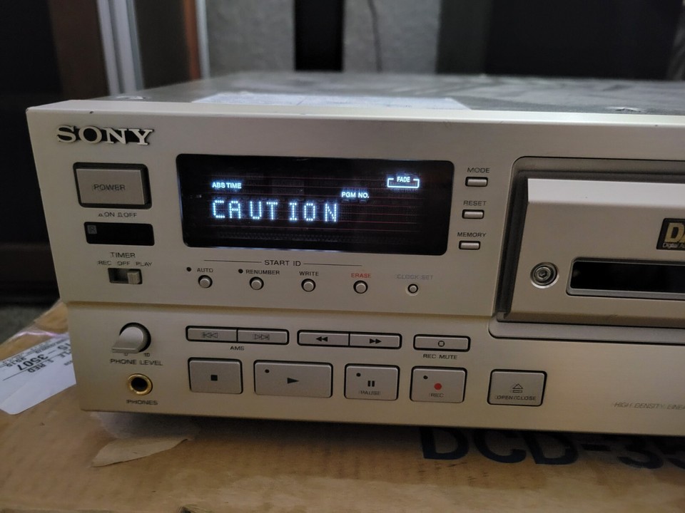 SONY DTC-2000ES DAT RECORDER PLAYER NO REMOTE . | eBay