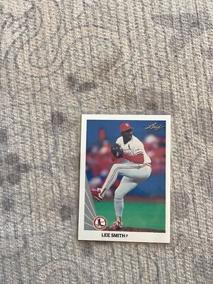 Lee smith 1990 baseball card | eBay
