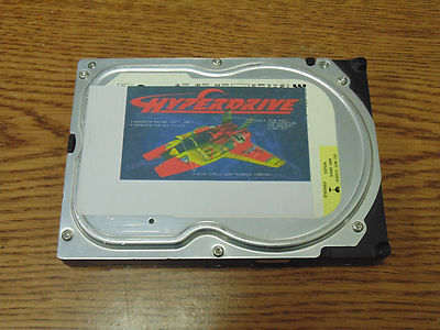 HYPER DRIVE ATARI REPLACEMENT HARD DRIVE FOR ARCADE GAME TESTED WORKING ...