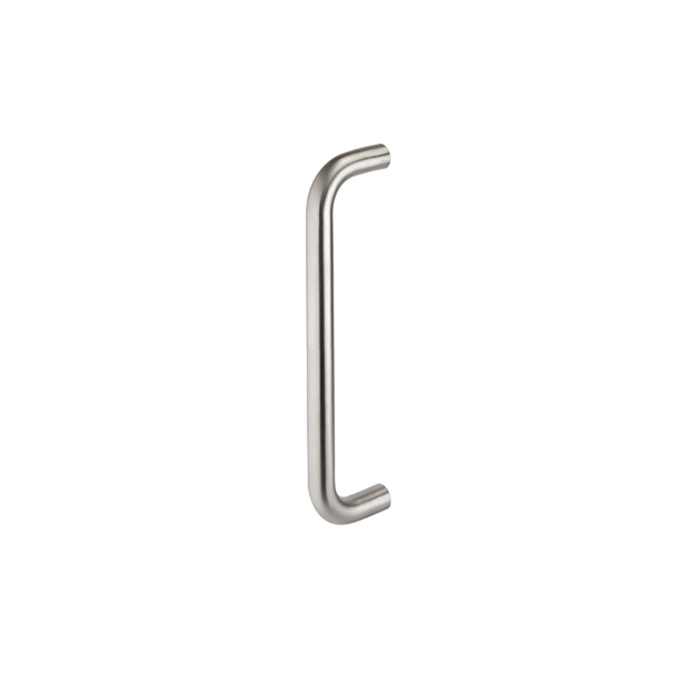 D Pull Handles with Bolt Through Fixings in Satin 19mm - Various ...