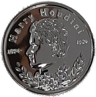 Houdini Ghost Coin Limited Edition Silver - Magic Tricks | eBay