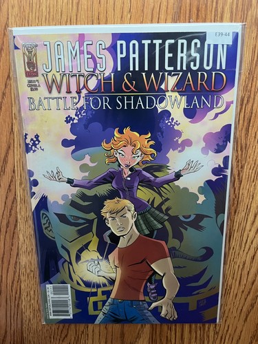 Witch and Wizard: Battle Of Shadowland 1 Cover A IDW Publishing 7.5 E39 ...
